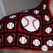 Grand Slam Baseball Afghan Crochet Pattern - Etsy
