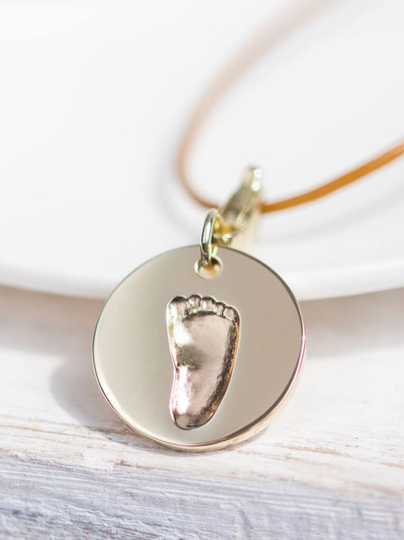 personalized-footprint-charm-gold-charm-baby-footprint-etsy