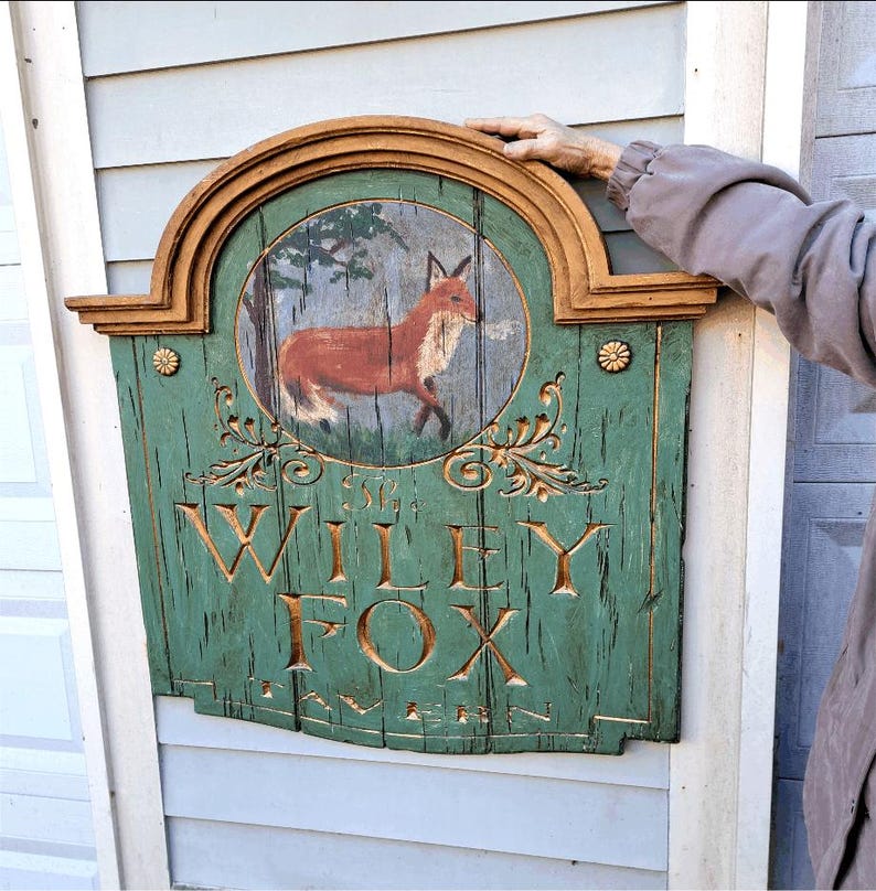 The Wiley Fox Tavern - Etsy