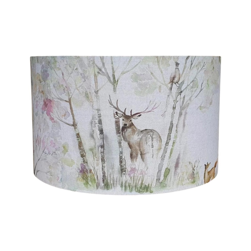 Woodland Lampshade - Etsy