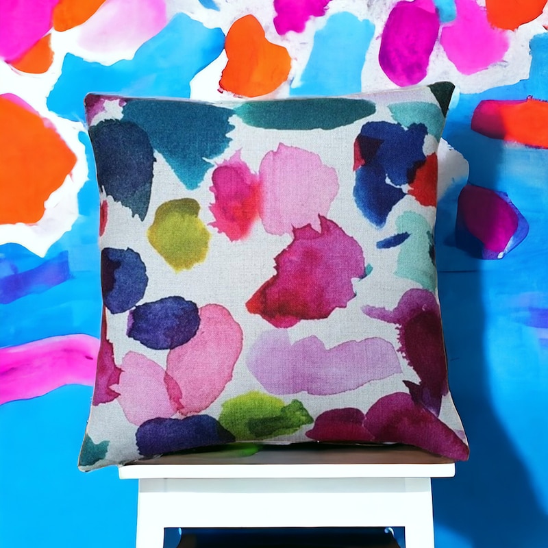 Abstract Pillow - Etsy