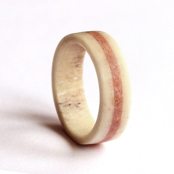 Deer Antler Ring - Etsy