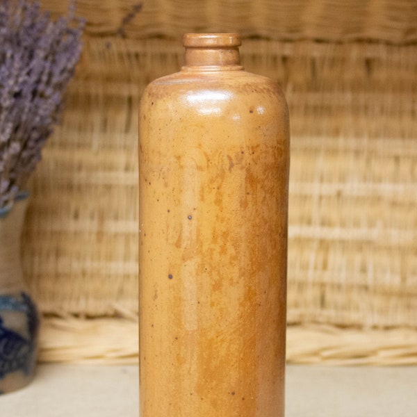 Stoneware Bottle - Etsy