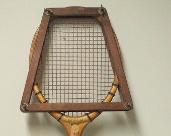 Wooden Tennis Racket Press - Etsy