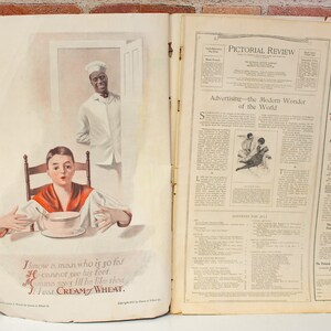 Antique Pictorial Review Magazine July 1913 Coca-cola Kodak Print Ads ...