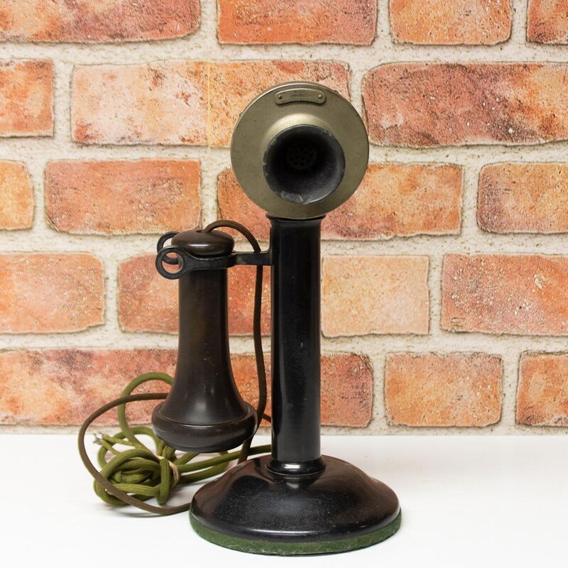 Antique Candlestick Telephones - Etsy
