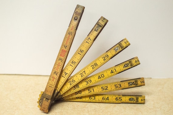 Lufkin Antique Rulers