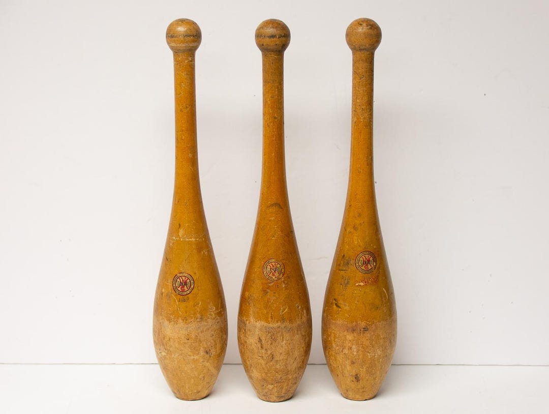 Three Antique Indian Exercise Sport Clubs Pins Narragansett Standard 1 ...