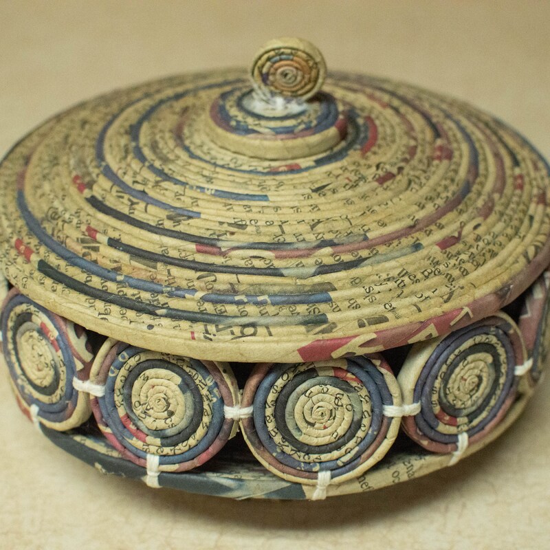 Magazine Bowl - Etsy