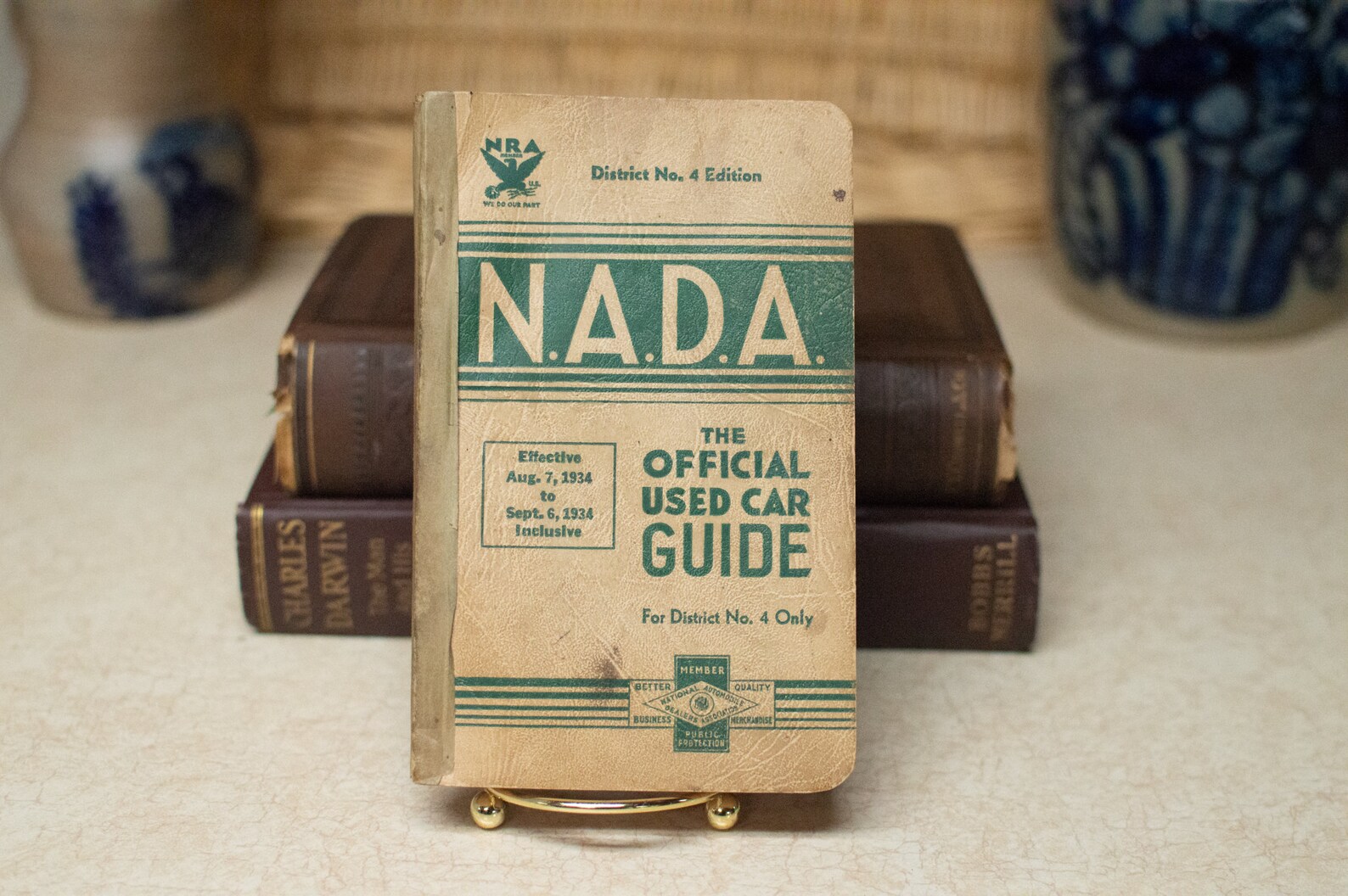 Vintage NADA Official USED Car Guide Automobilia Car Buying - Etsy