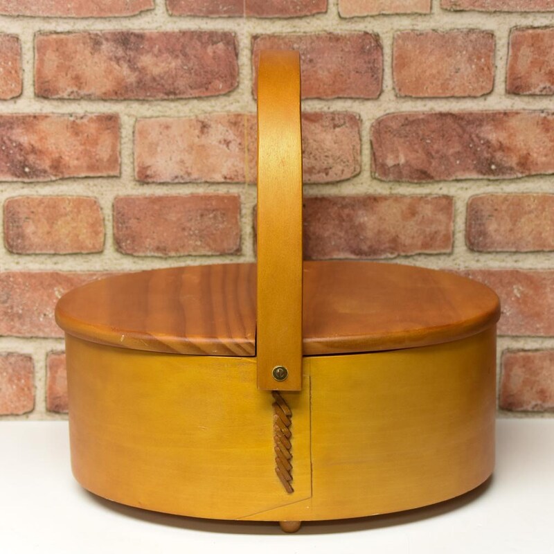 Shaker Sewing Box - Etsy