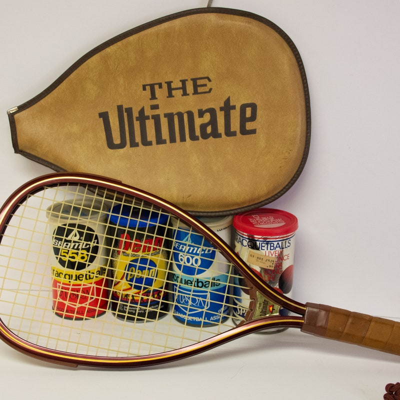 Vintage Racquetball - Etsy