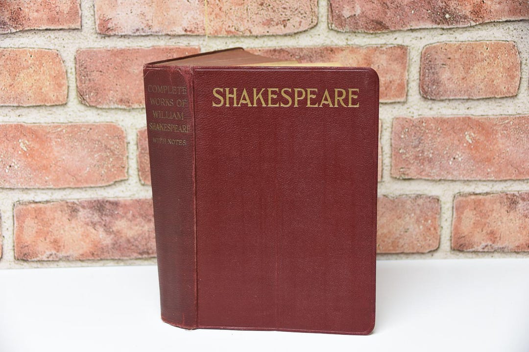 Complete Works of William Shakespeare Hardcover 1911 NY Cumberland Publishing - Etsy