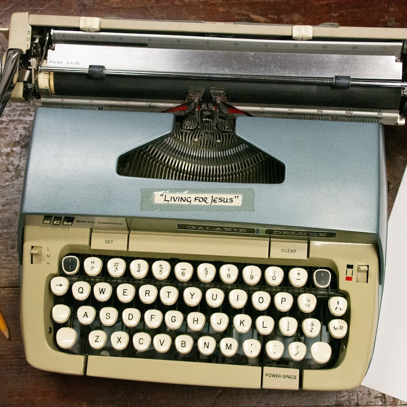 Working Typewriter - Etsy