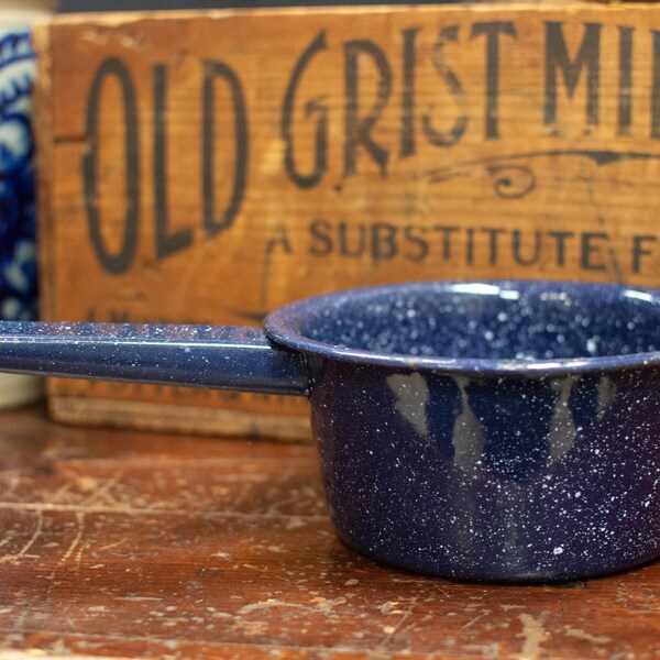 Cobalt Blue Graniteware - Etsy