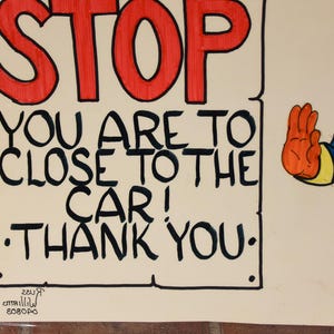 Vintage Screen Print Illustration Cartoon Exhibit Collector Antique ...