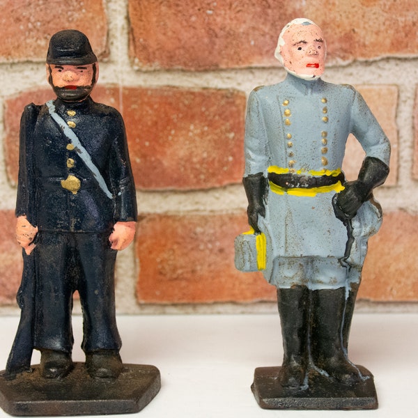 Civil War Bookends - Etsy