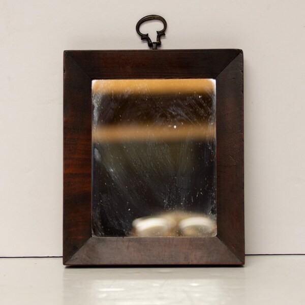 Primitive Mirror - Etsy