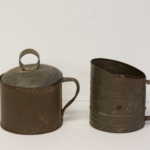 Primitive Tinware - Etsy