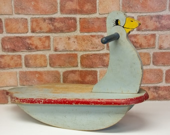 Vintage Ride On & Rocking Toys - Etsy