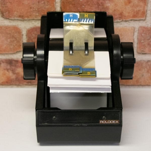 Rolodex - Etsy