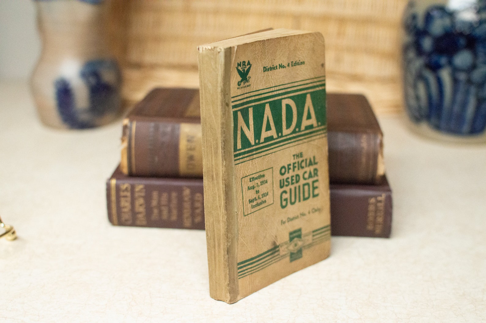 Vintage NADA Official USED Car Guide Automobilia Car Buying - Etsy