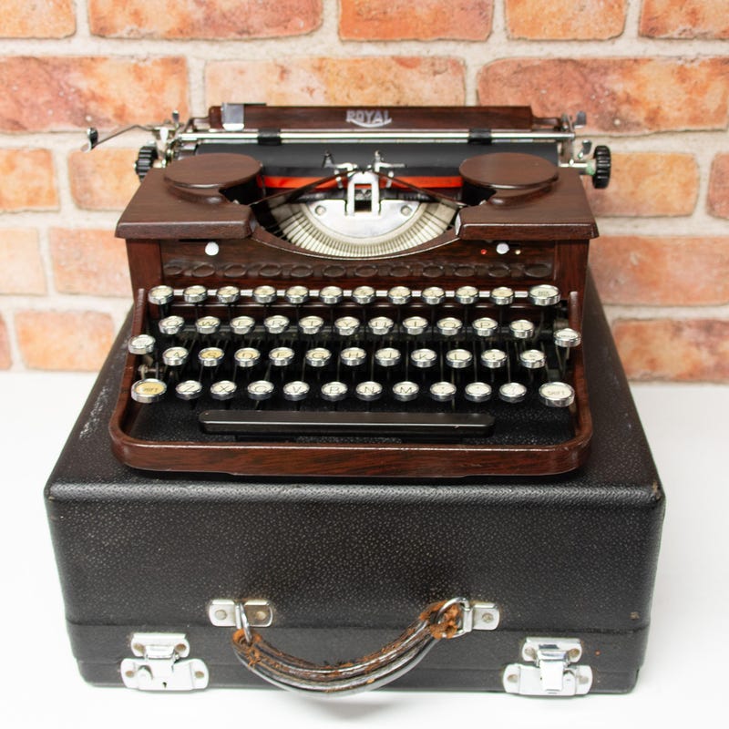 Typewriter Decor - Etsy