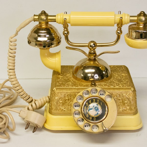French Style Phone - Etsy