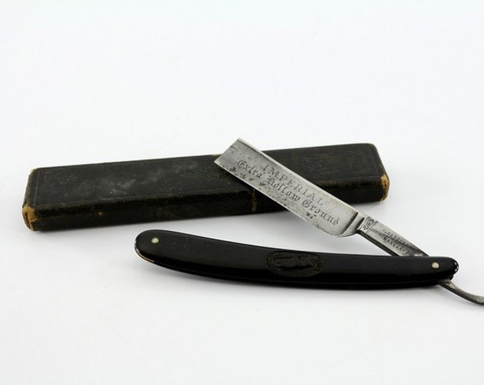 1889-1905 T. Hessenbruch & Co. Straight Razor - Germany - Etsy
