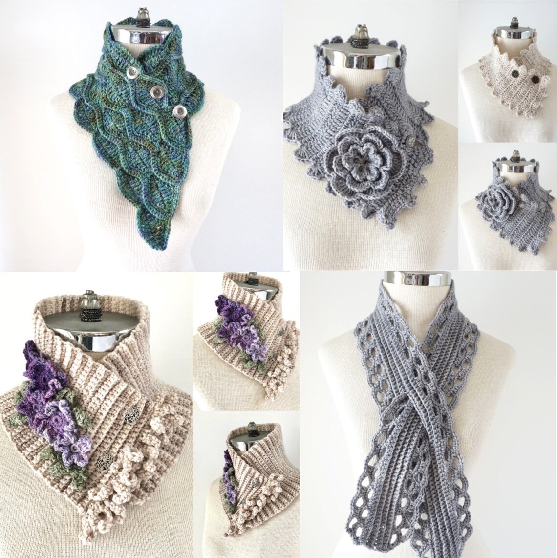 Crochet Pattern Collection 9 Combo Using DK Weight Yarns - Etsy