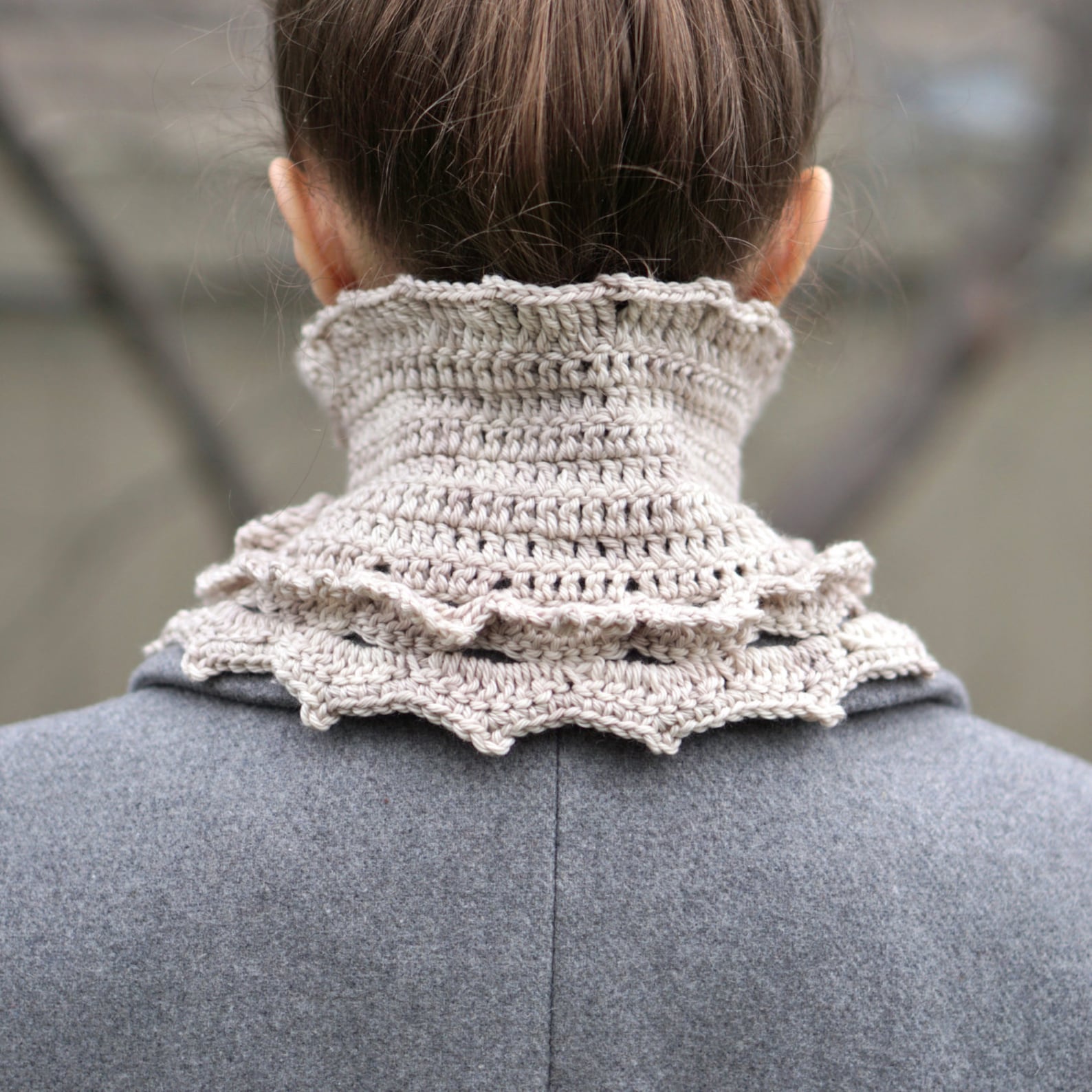 Rose Scarf Crochet Pattern: Elegant Rose Scarf Crochet - Etsy Canada