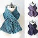 Floral Reversible Scarf Crochet Pattern, Floral Scarf Crochet Pattern ...