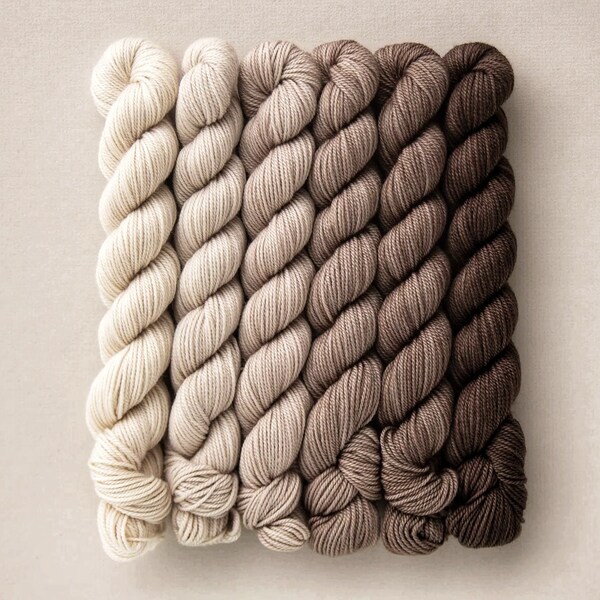 Gradient Yarn - Etsy