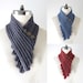 Modern Edge Scarf Crochet Pattern, Contemporary Crochet Scarf Pattern ...