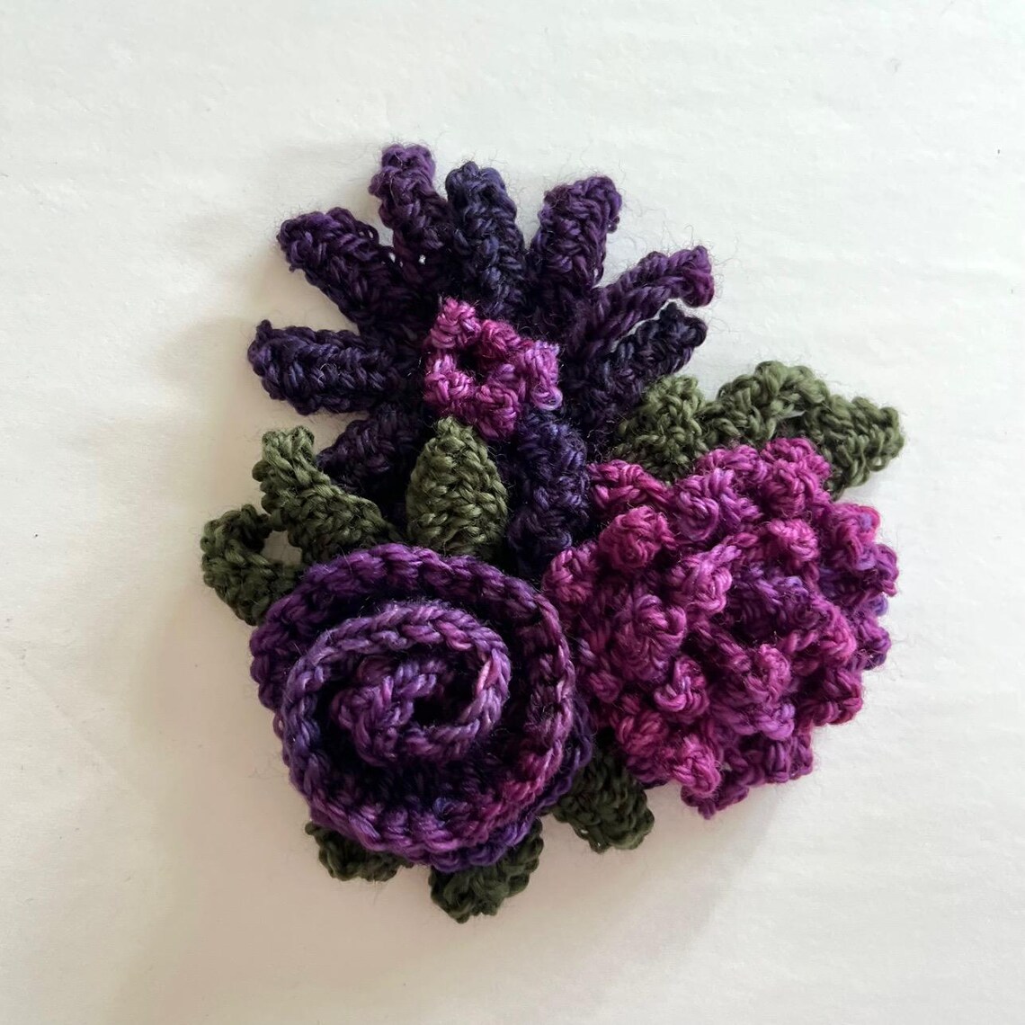 Floral Reversible Scarf Crochet Pattern, Floral Scarf Crochet Pattern ...