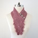 Modern Edge Scarf Crochet Pattern, Contemporary Crochet Scarf Pattern ...