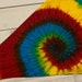 Bandana- Triangle Shaped Tie Dyed Bandana - Etsy