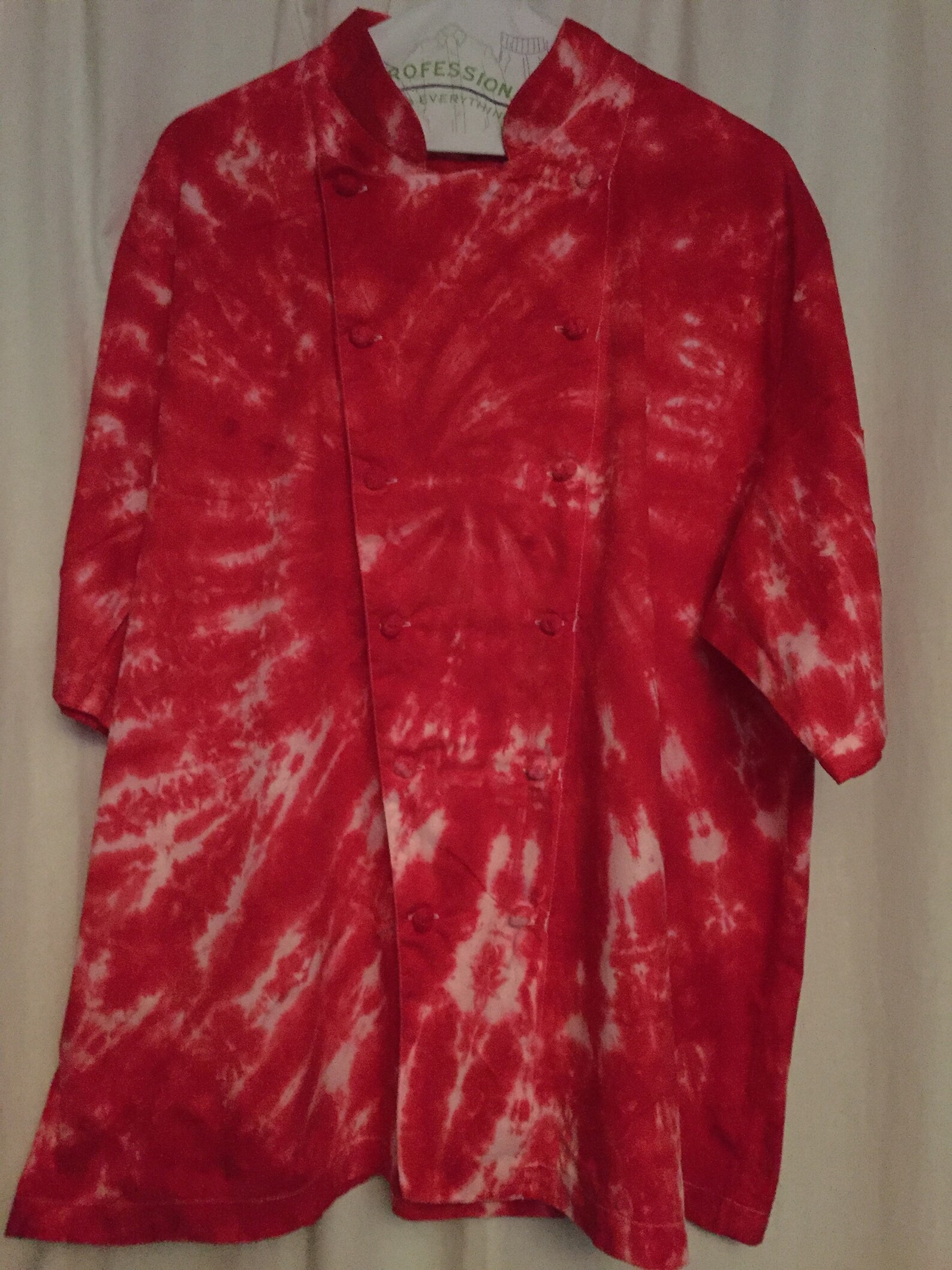 Tie Dye Chef Coat Made to Order | Etsy