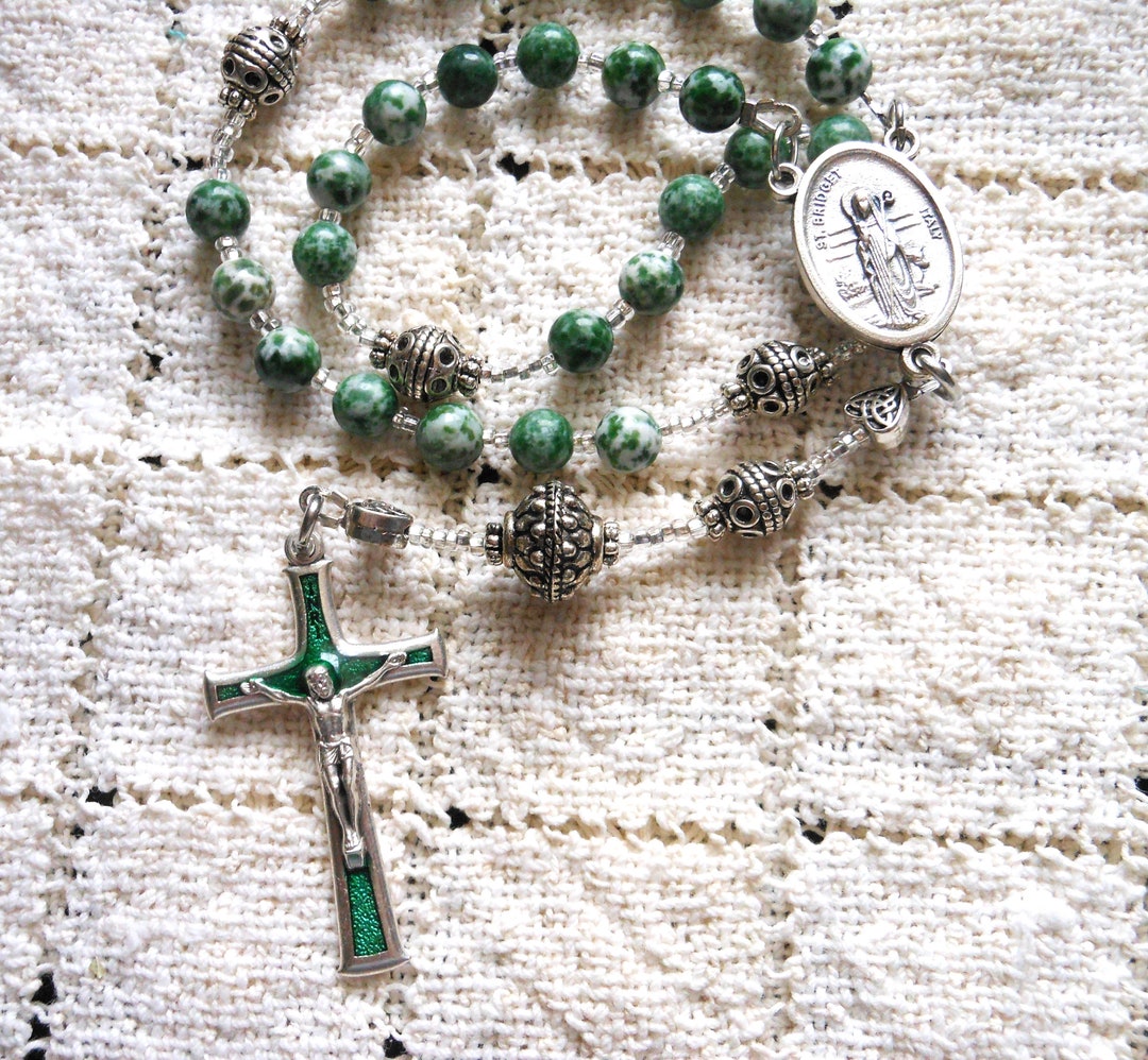 Irish Saints Anglican Rosary, Episcopalian Rosary, Celtic Prayer Beads ...
