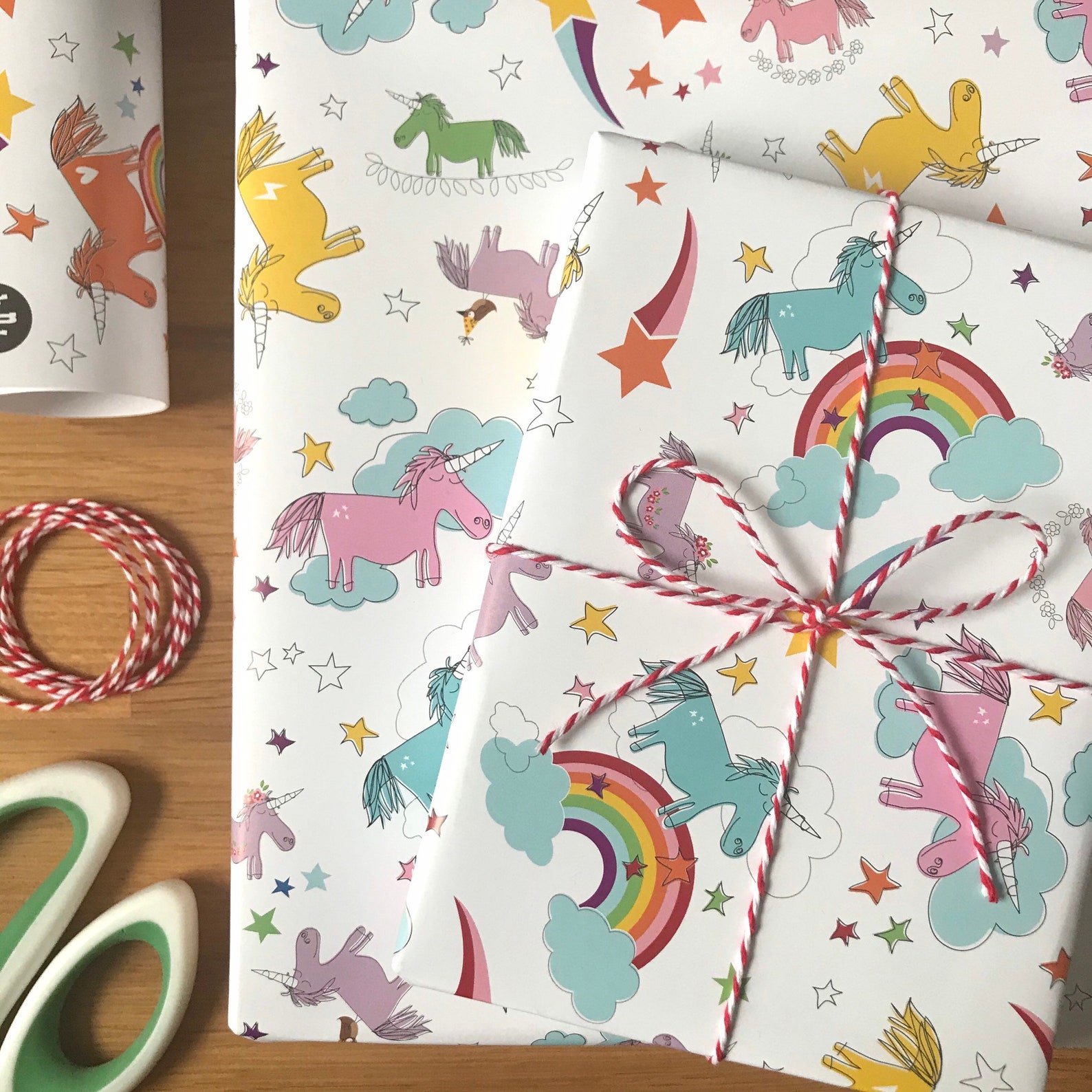 Unicorn Gift Wrapping Paper | Etsy