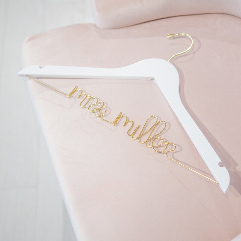 Personalized Hangers - Etsy