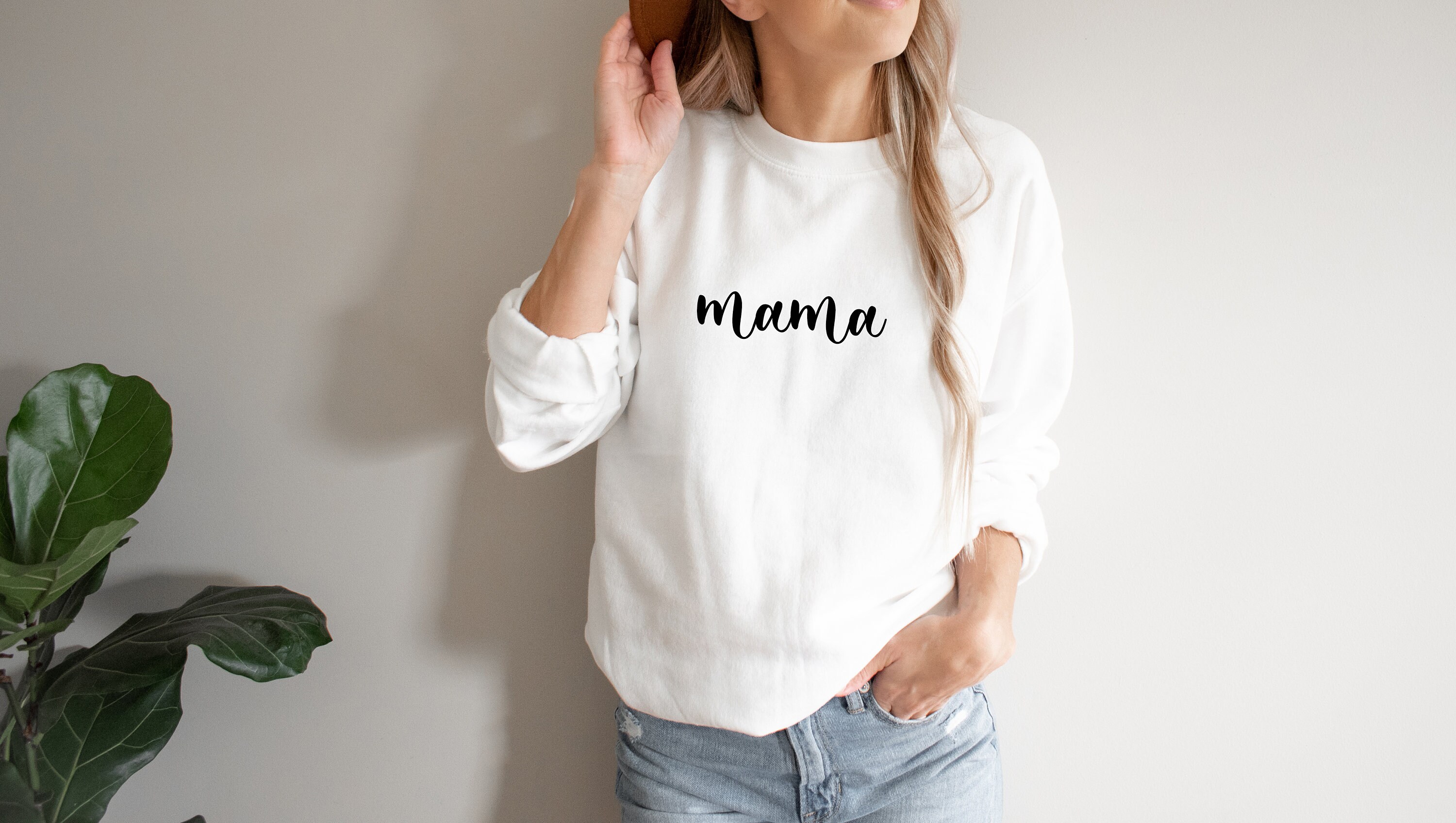 Mama Sweatshirt Mother's Day Mom Gift Mother of the | Etsy