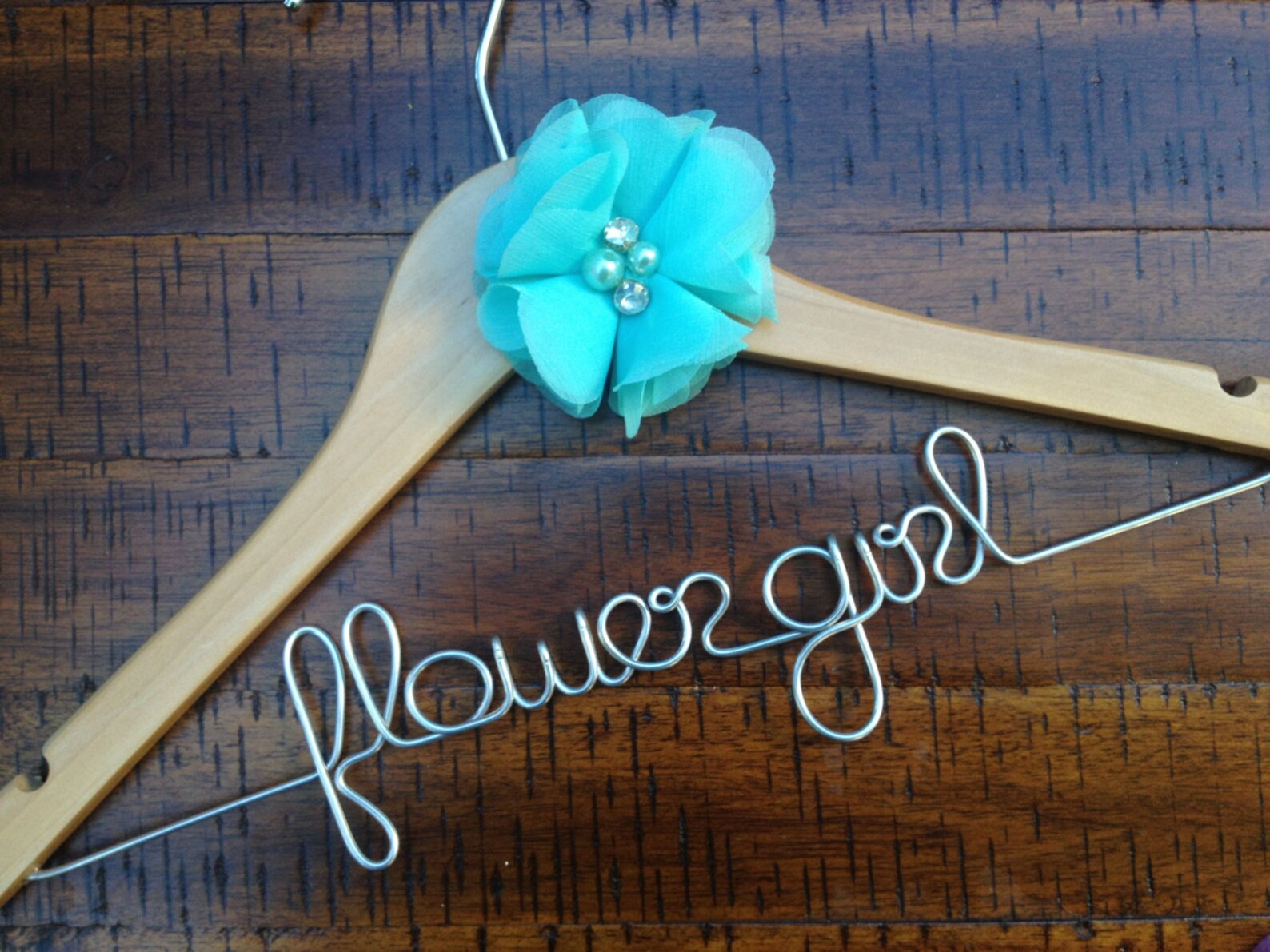 Flower Girl Hanger Wedding Hanger Flower Girl Gift - Etsy