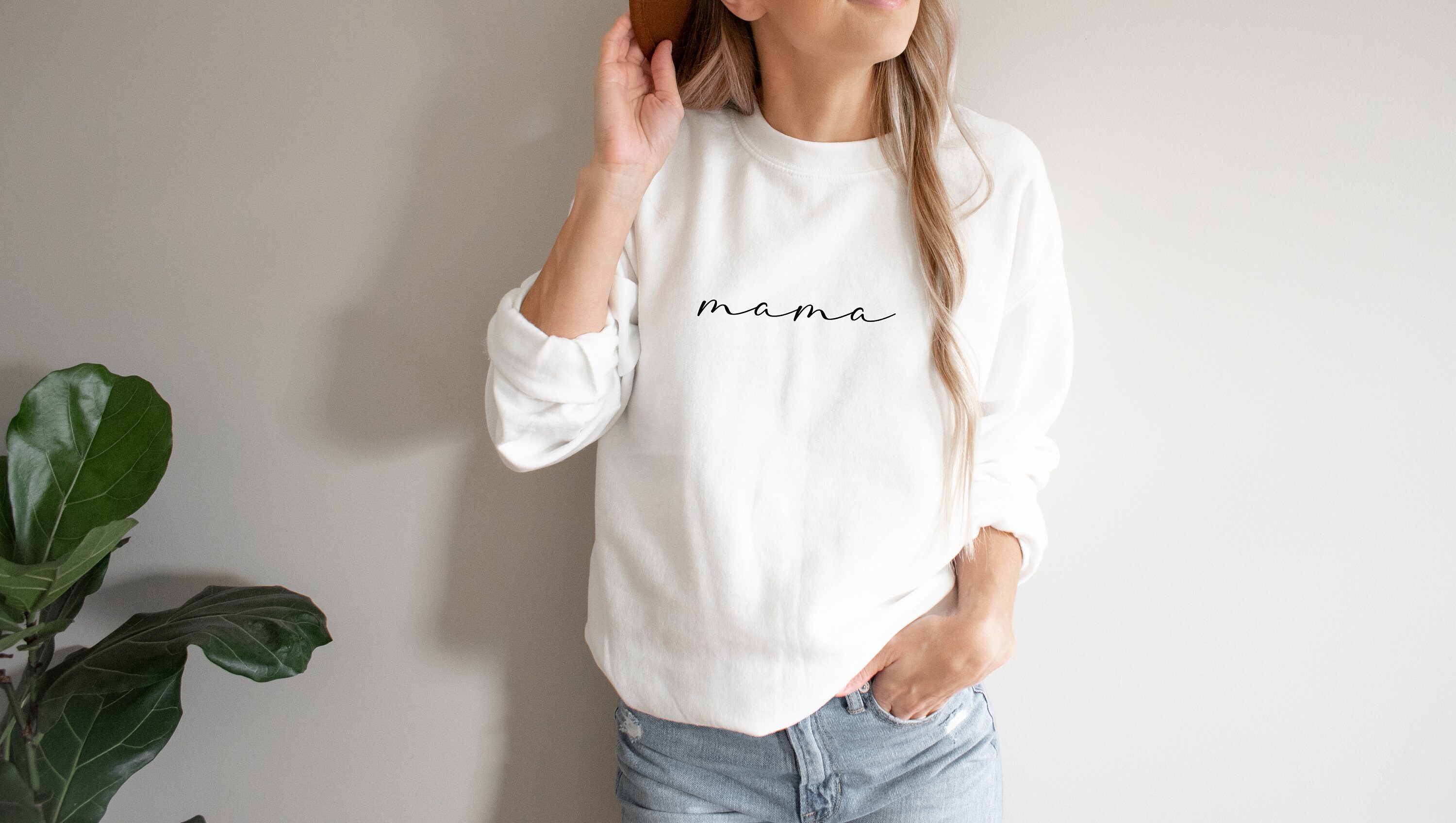 Mama Sweatshirt Mother's Day Mom Gift Mother of the | Etsy