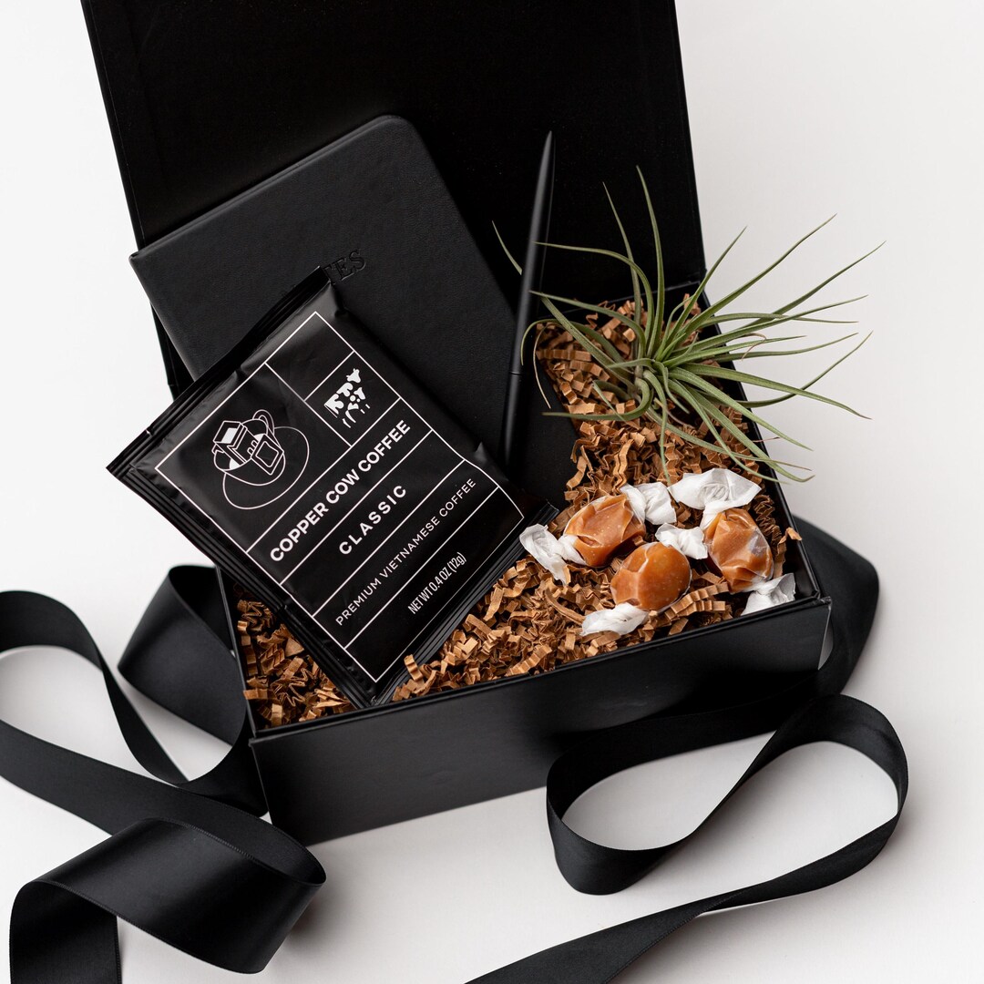 Merci Gift Box, Thank You, Corporate Gift, Office Gift, Caramel ...