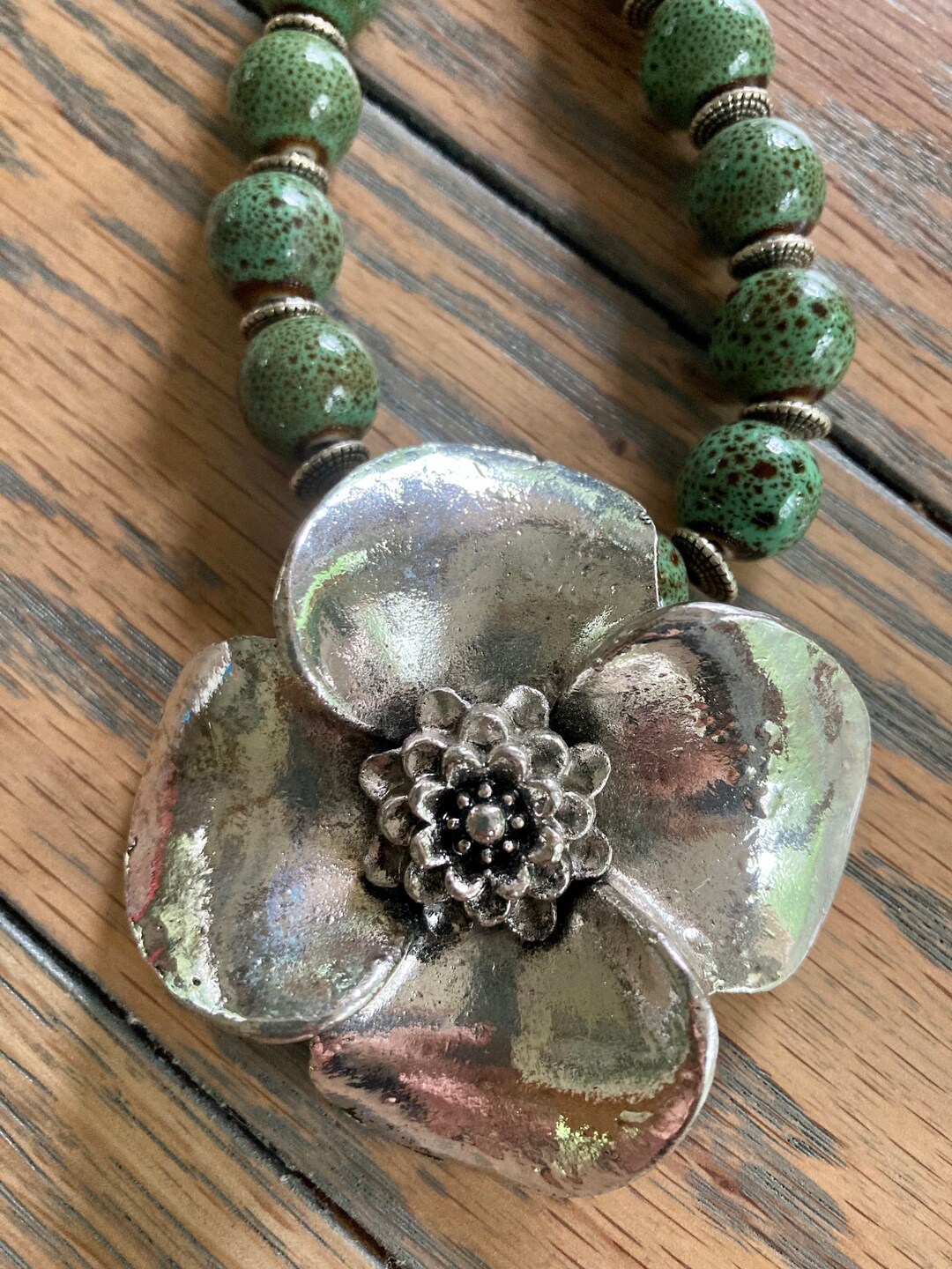 Spring Bloom Necklace - Etsy