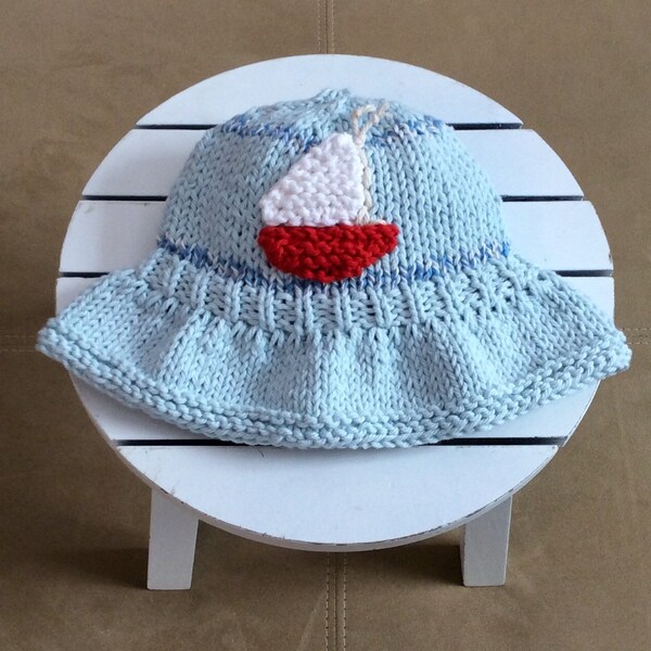 Baby Sailboat Knit - Etsy