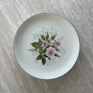 Embassy Rose Dinnerware USA Vitrified China - Etsy