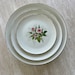 Embassy Rose Dinnerware USA Vitrified China - Etsy