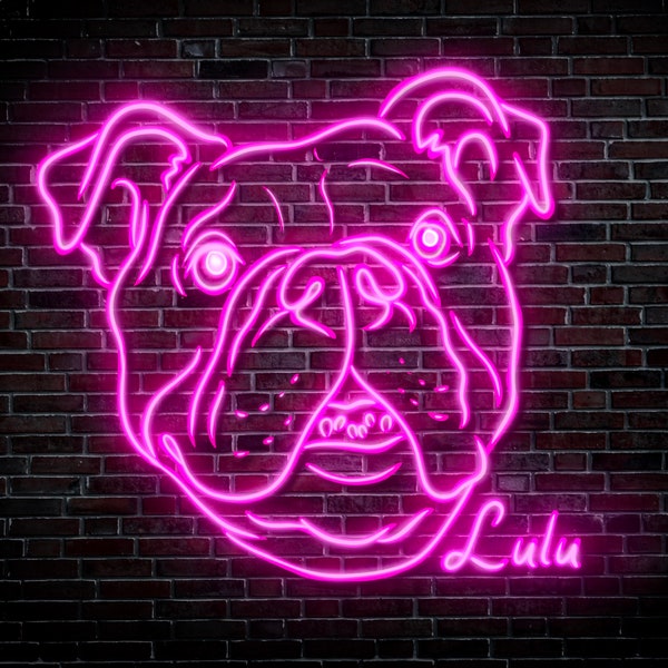 Neon Lights - Etsy
